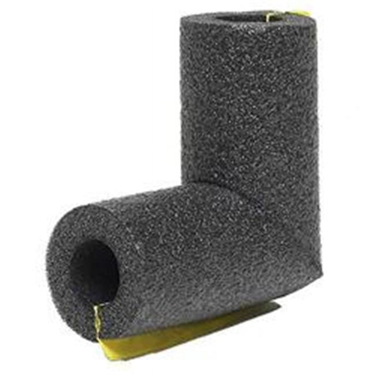 0.75 in. Foam Elbow Poly Pipe Insulation, Gray - Walmart.com