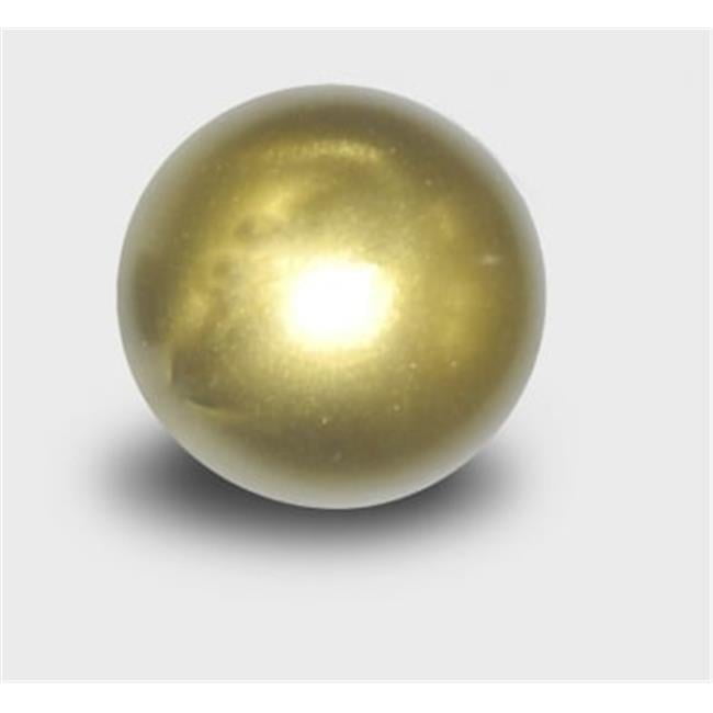 0.75 in. Ladder Rest Gold Plastic Ball - Walmart.com