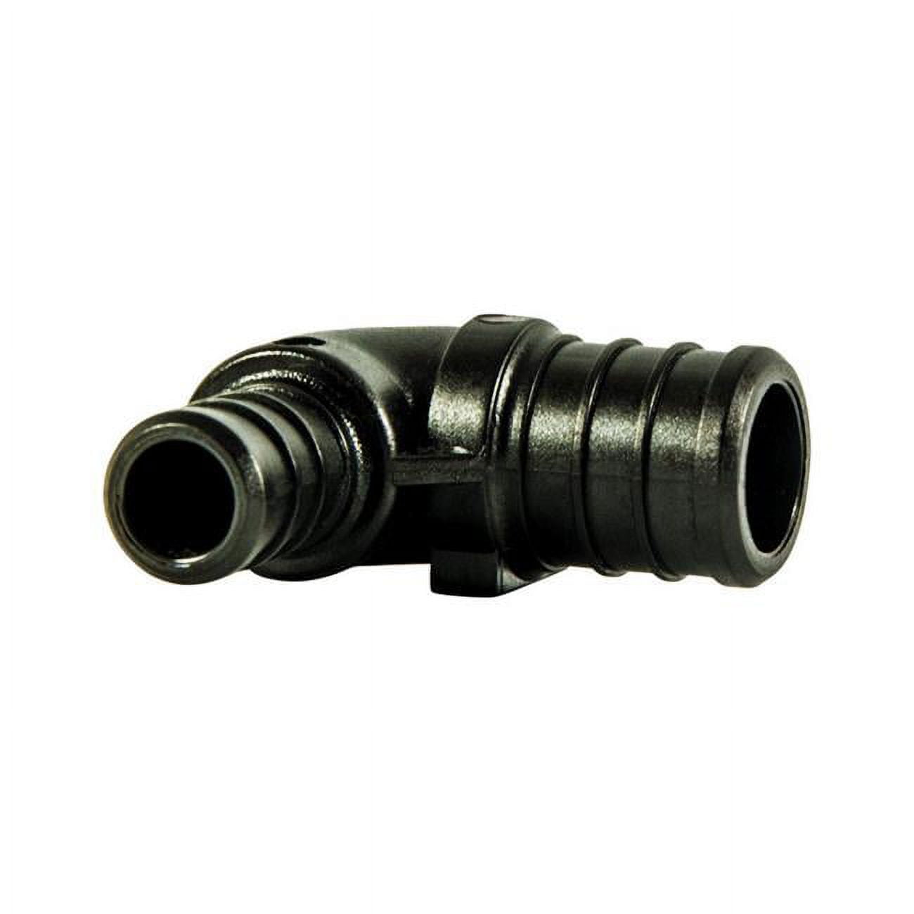 0.75 in. PEX Barb x 0.5 in. Dia. PEX Reducing Elbow, Pack of 5 ...