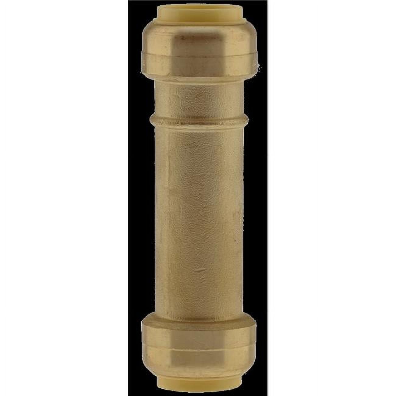 0.75 in. PVC Snap-Fix Push Fittings Repair Coupling - Walmart.com