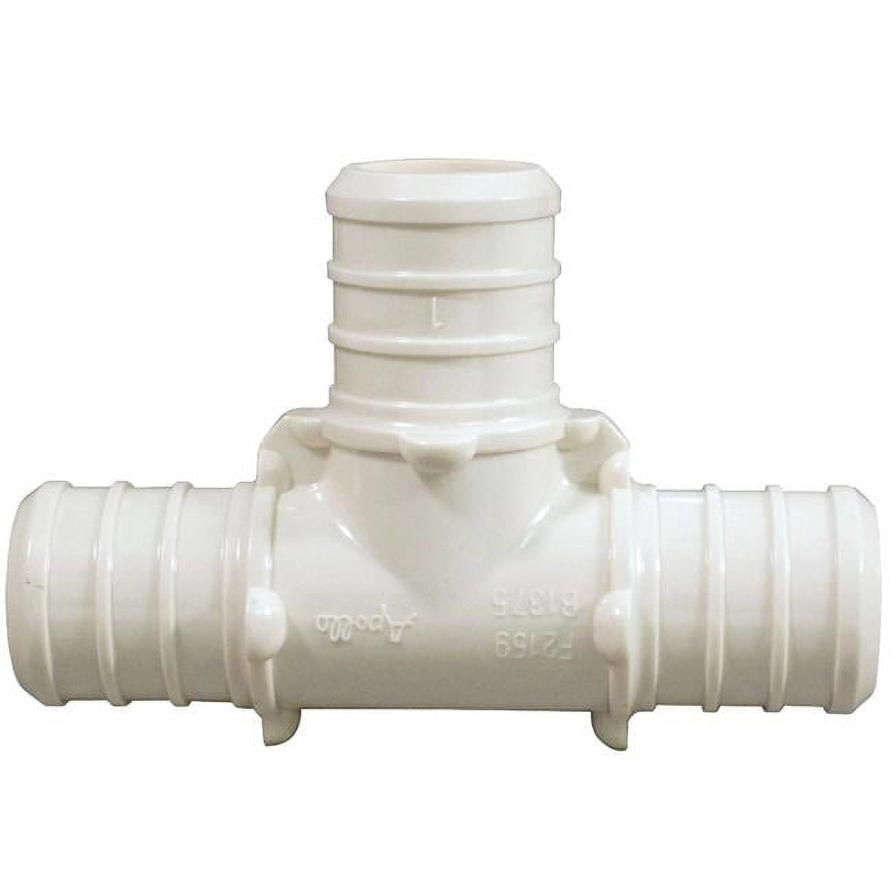 0.75 in. Pex Barb Tee - White - Pack of 5 - Walmart.com