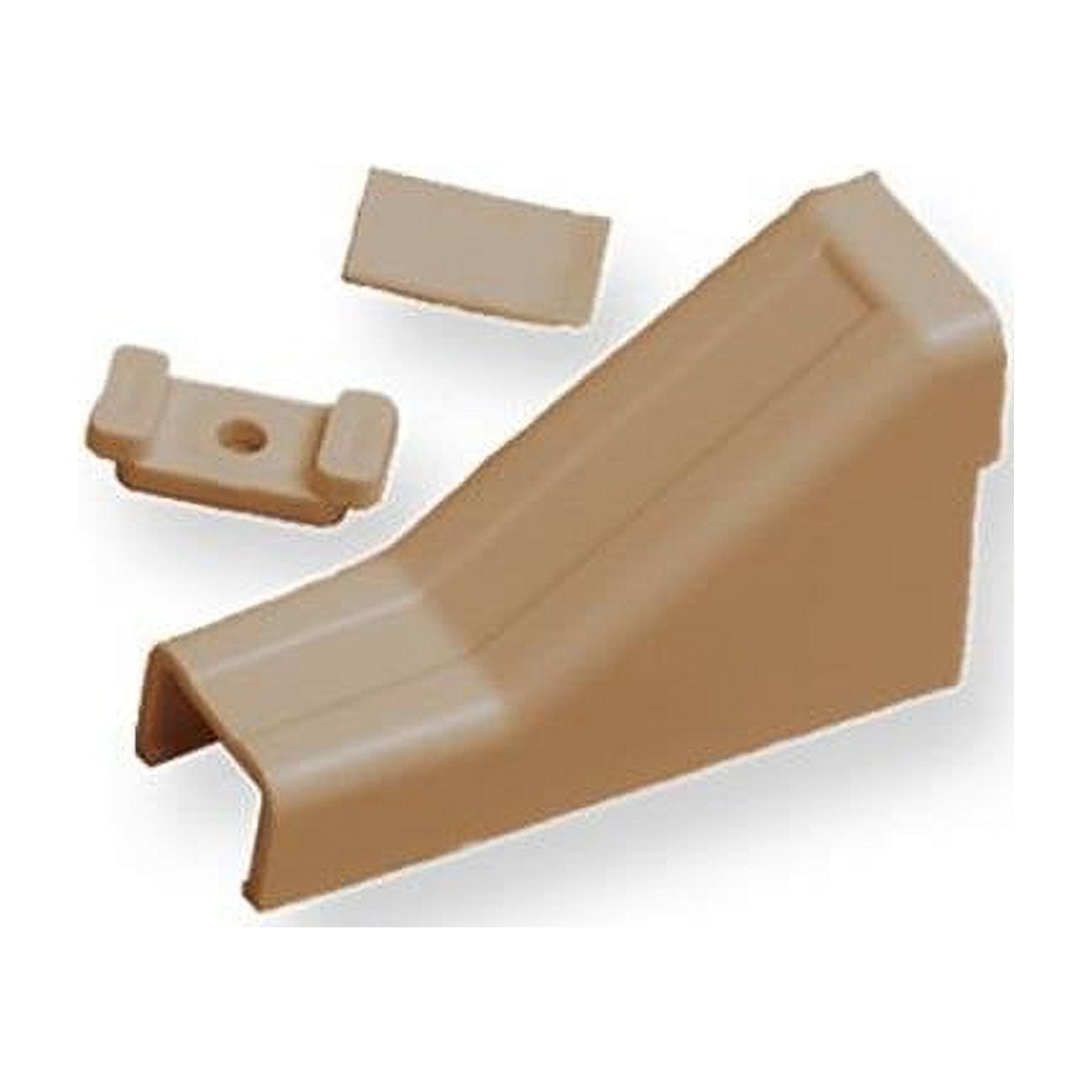 0.75 in. Surface Mount Cable Raceway, Ceiling Entry, Ivory - Walmart.com