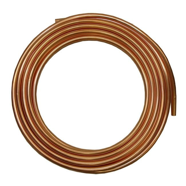 0.75 in. x 100 ft. K Type Soft Copper Tubing - Walmart.com