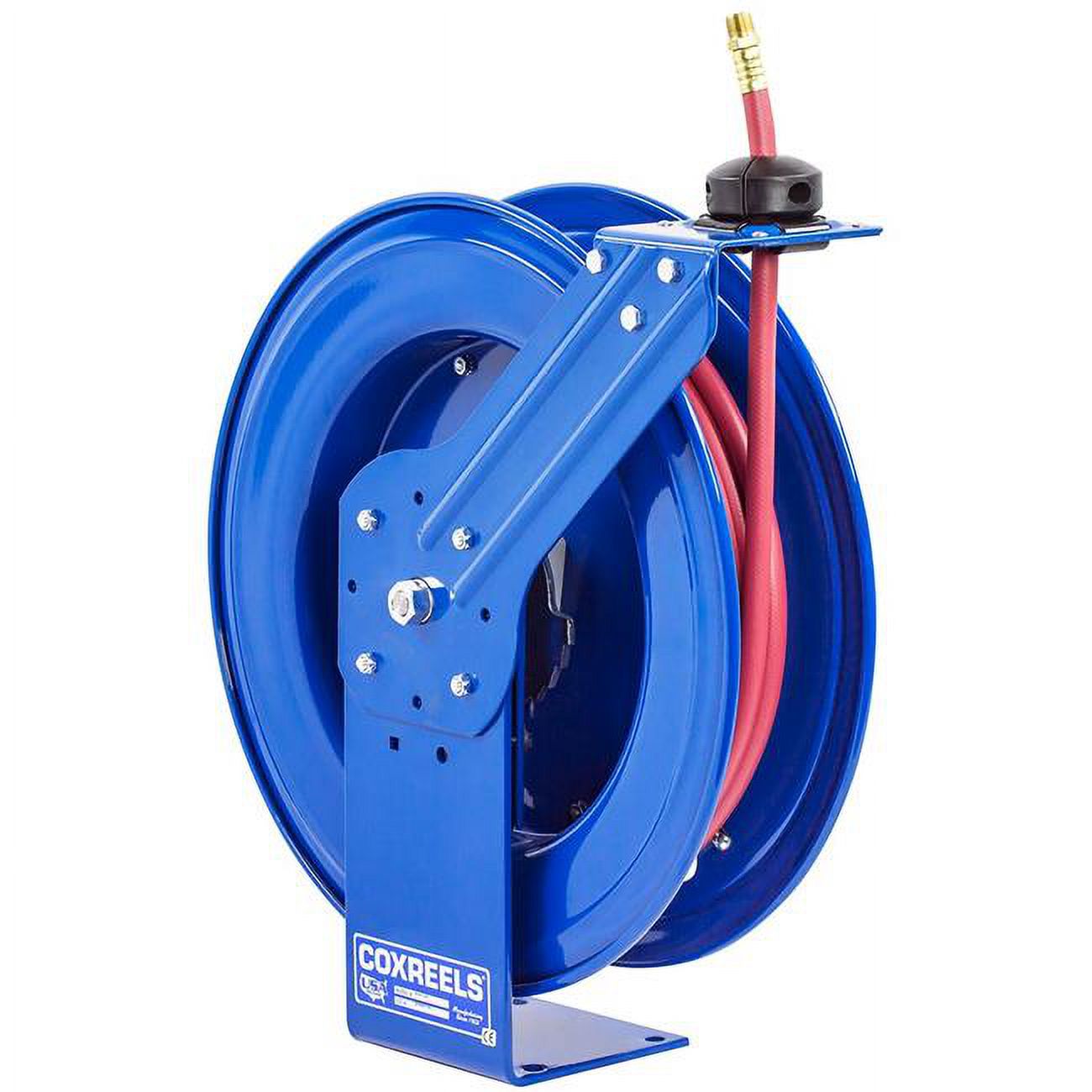 0.75 in. x 50 ft. Low Pressure Water Hose Spring Reel - Walmart.com