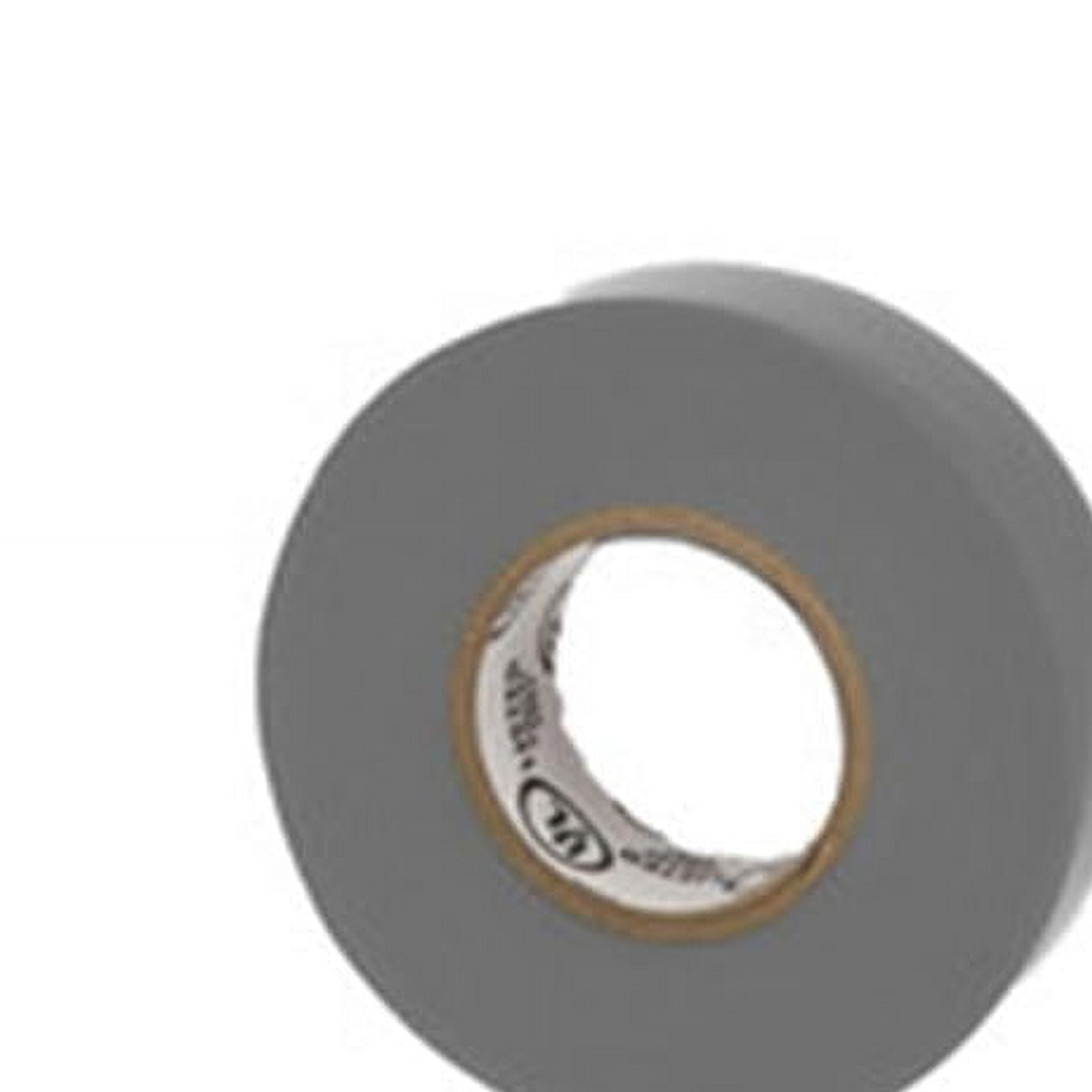 0.75 in. x 60 ft. 7 ml Warrior Wrap General Vinyl Electrical Tape, Gray ...