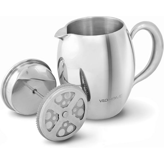 0.75 litre plunger - Unbreakable and keeps the coffee hot for a long ...