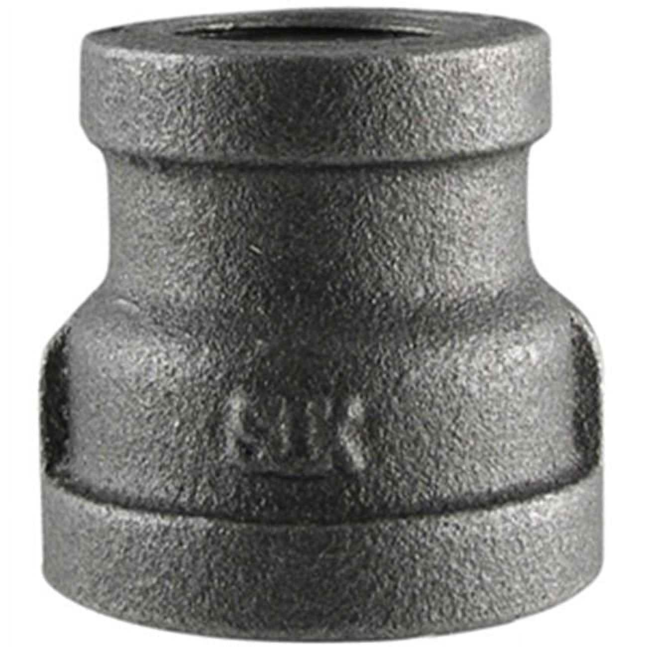 0.75 x 0.38 in. Black Reducer Coupling - Walmart.com