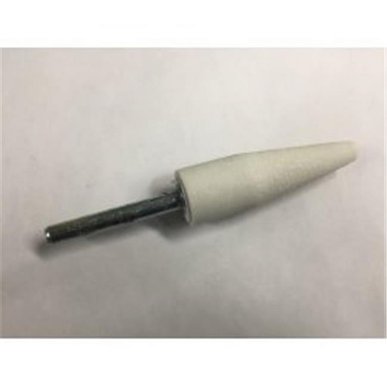 0.75 x 2.5 in. A1 White Grinding Cone - Walmart.com