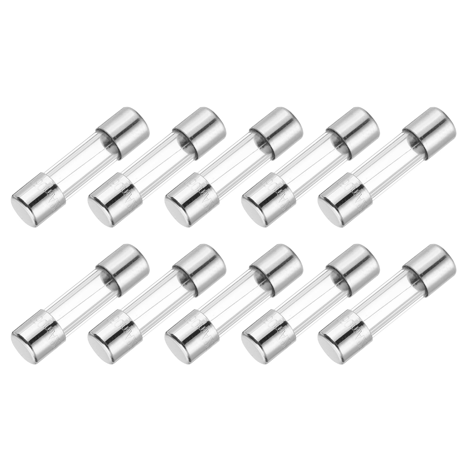 0.75A 250V Glass Fuses 5x20mm Time Delay Fuses Slow Blow Fuses(Pack of ...