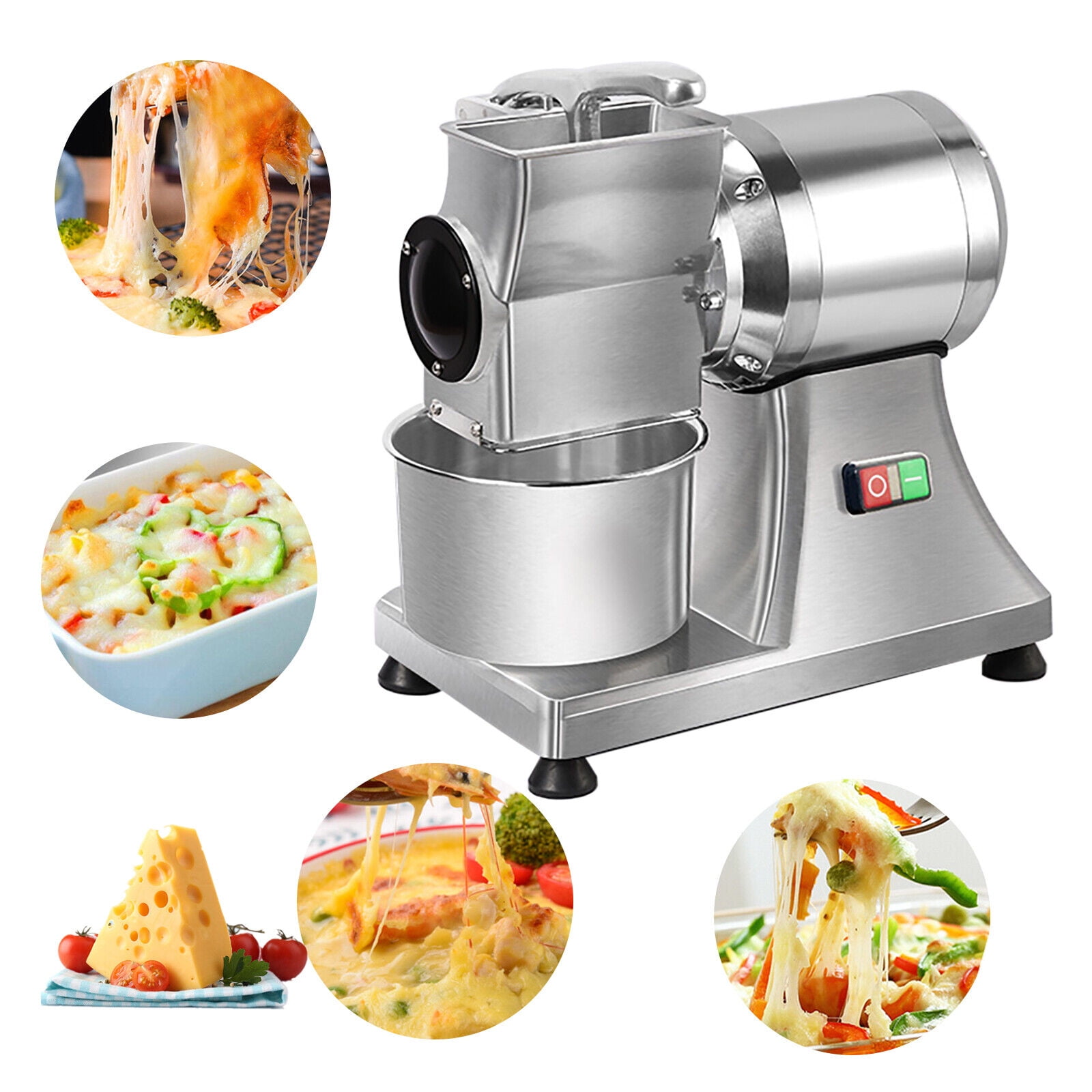 0.75HP 550W Electric Cheese Grinder Cheese 88LB/hour for Cheese Butter ...