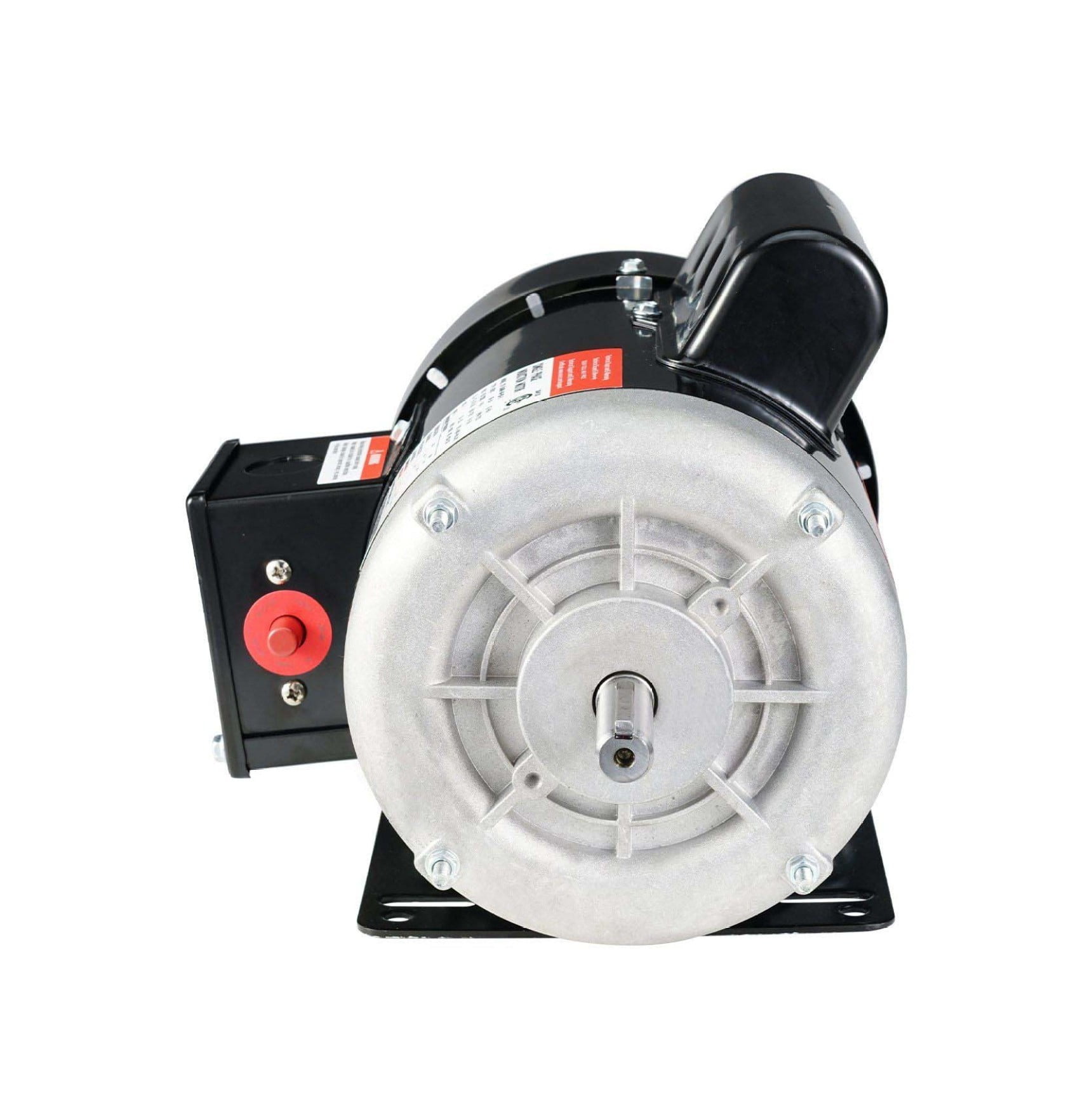 0.75HP Electric Motor 1725 RPM, 56 Frame, 115/230V AC Single Phase ...