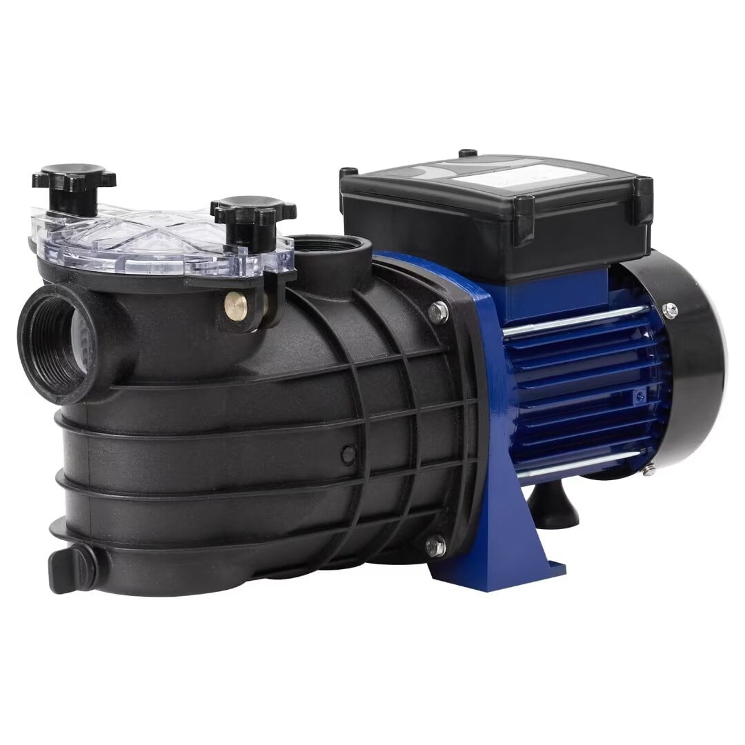 0.75HP In/Above Ground Single Speed Pool Pump, 550W/115V, 2641 GPH ...