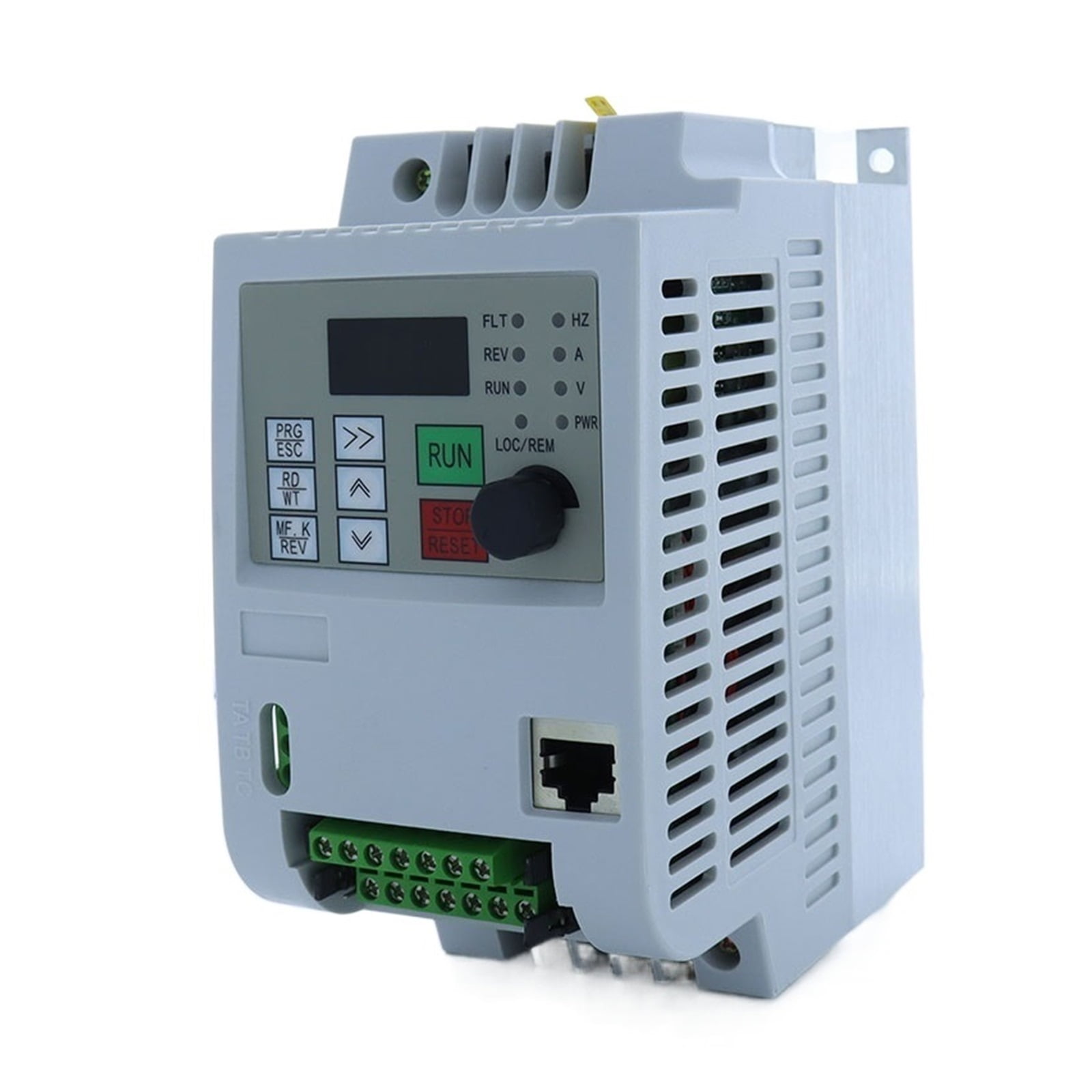 0.75KW/1.5KW/2.2KW/4KW Frequency Inverter Output 3-Phase VFD Frequency Converter Adjustable ...