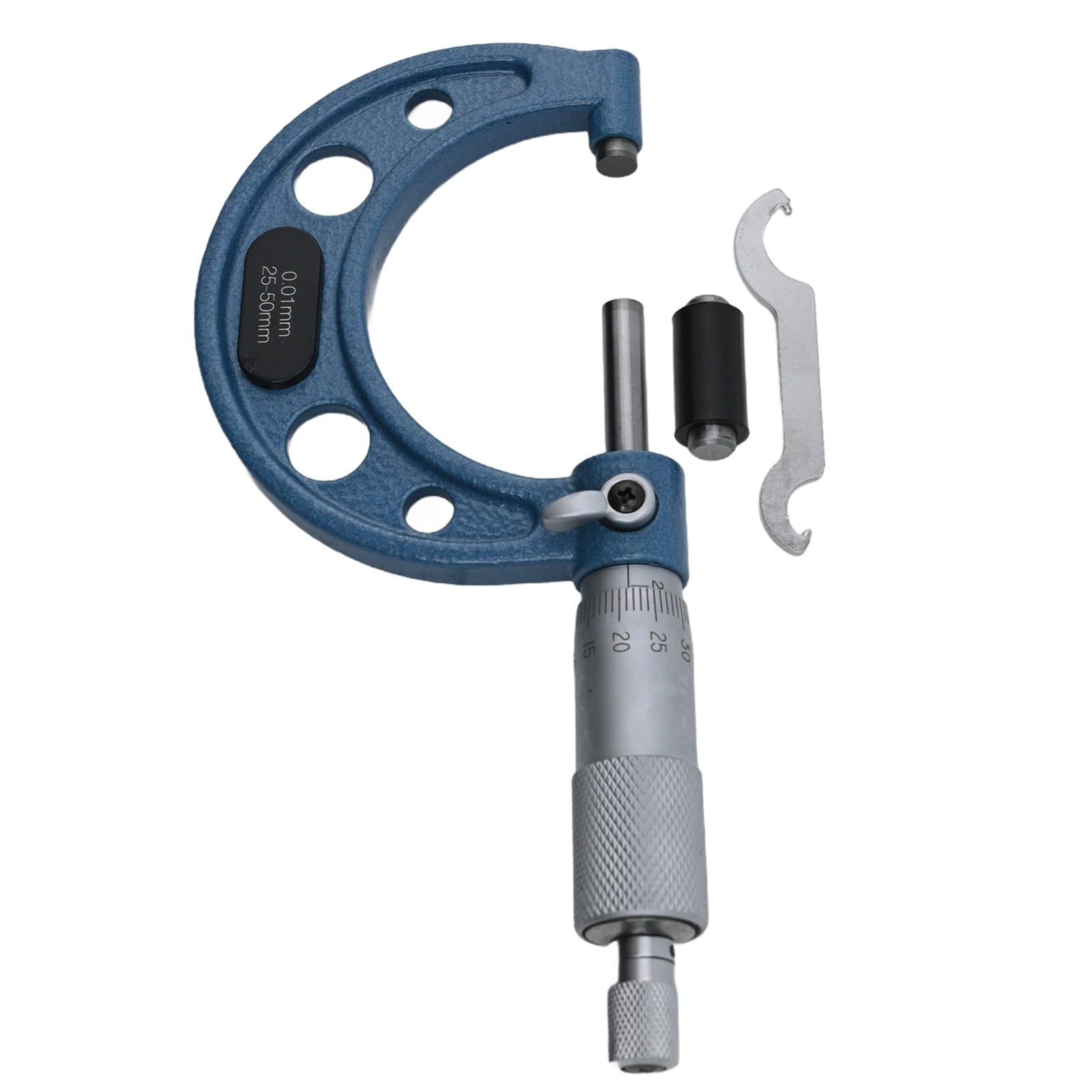 0-75mm Outer Diameter Micrometer High-Precision Thread Scale Micrometer ...