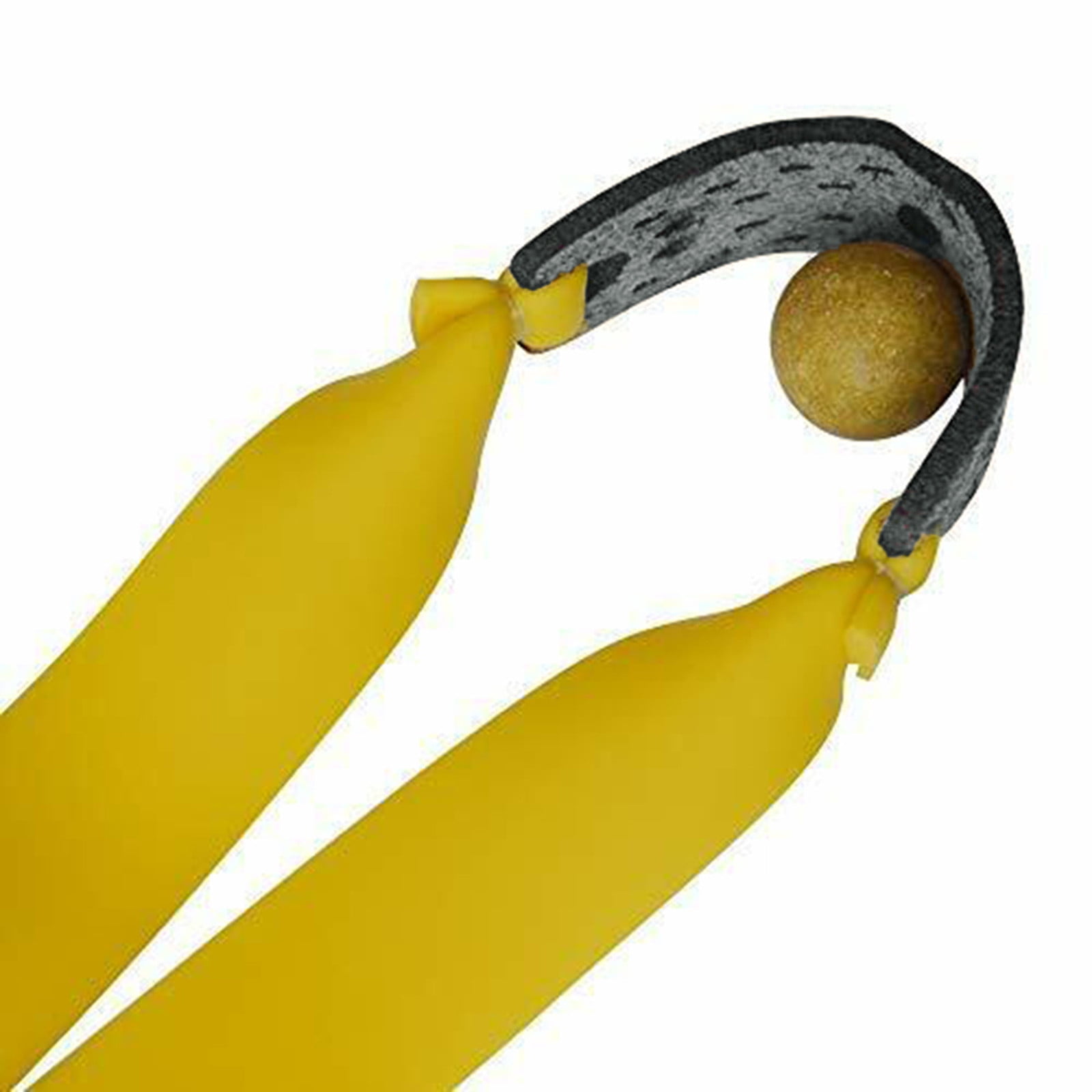 0.75mm Slingshot-Rubber Bands Replacement Flat Catapult Elastic 12PCS ...