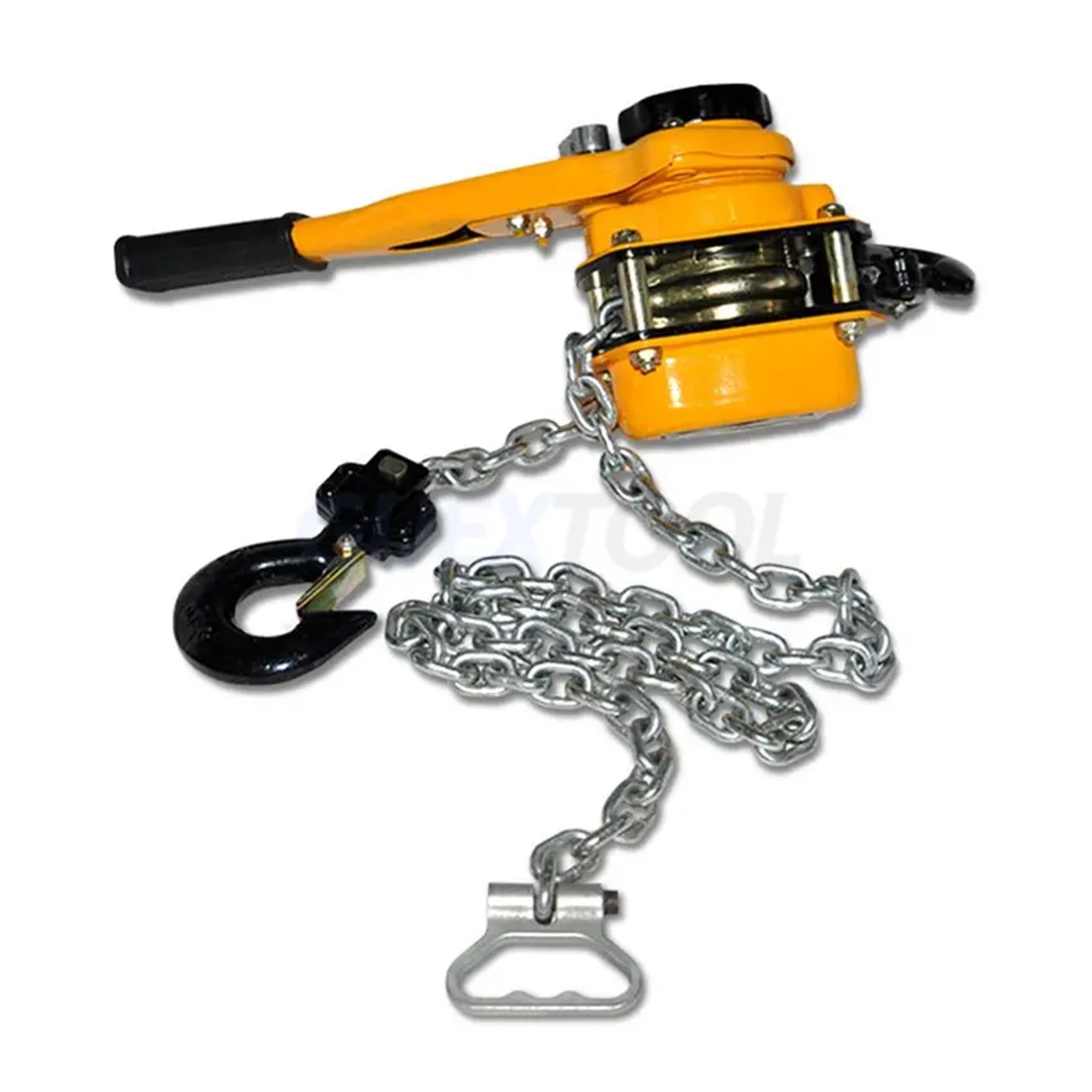 0.75t/1t/1.5t/2t Manual Manganese Steel Hook Wire Manual Traction ...