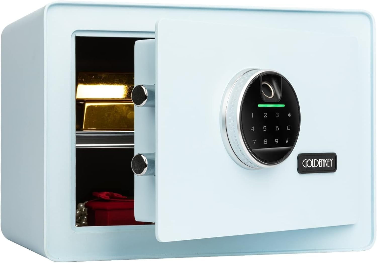 (0.77 Cu.Ft) Digital Security Safe and Lock Box,Small Safe box for ...