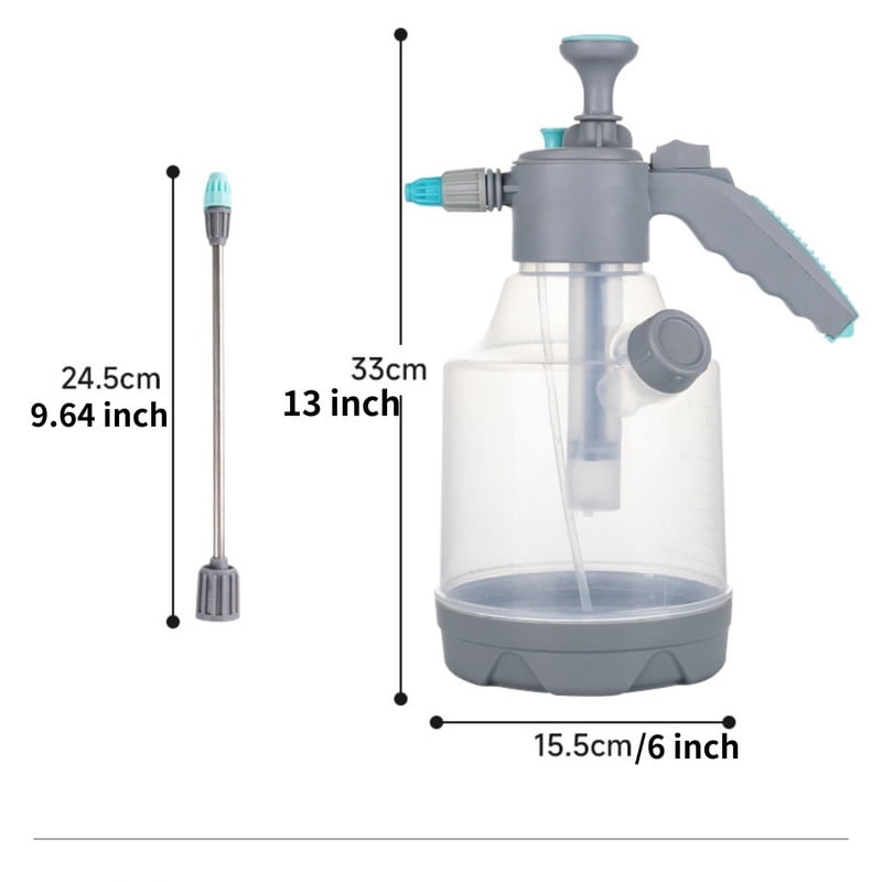 0.79 Gallon Lawn Garden Hand Pump Sprayers 101 oz Pressure Water ...