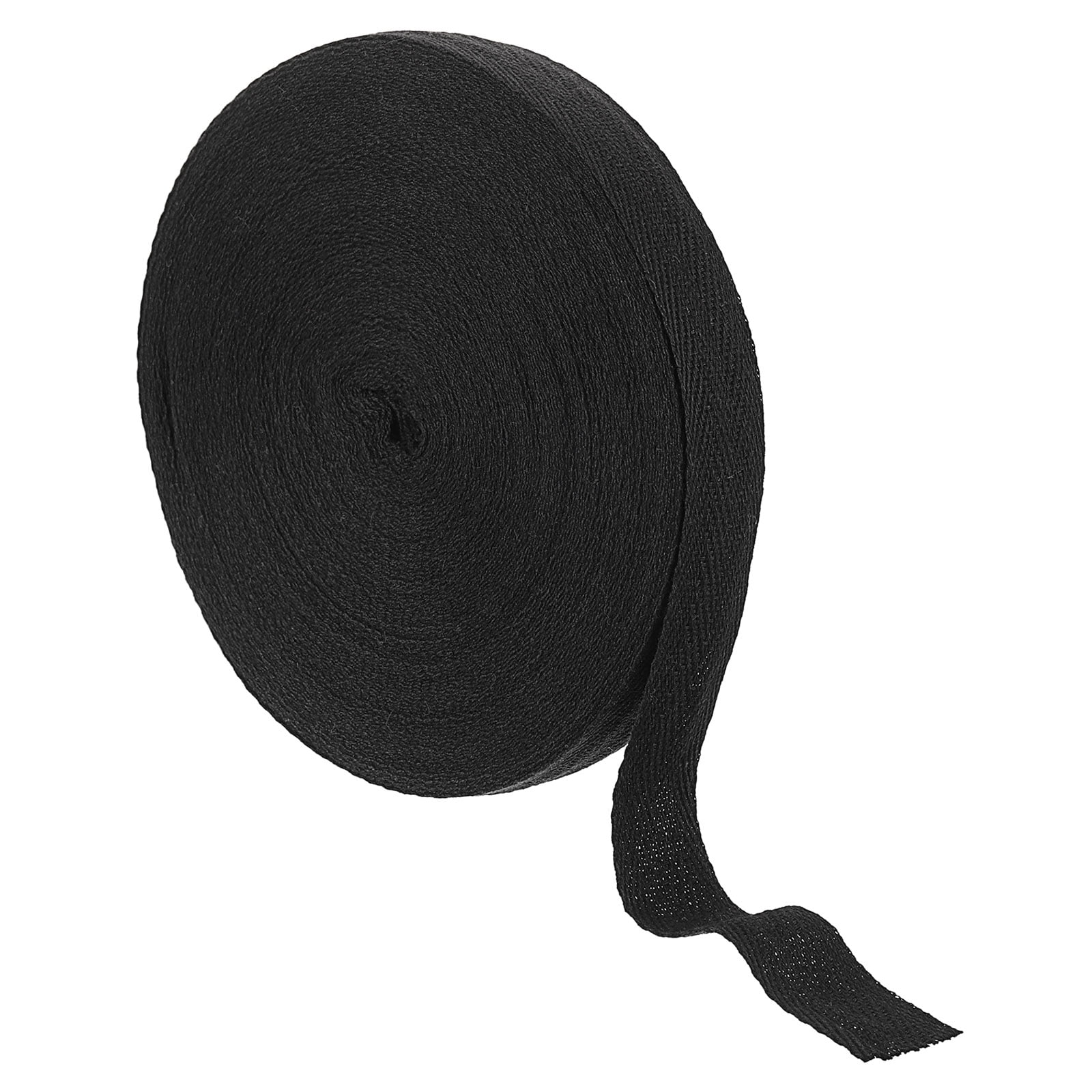 0.79 Inch Cotton Twill Tape Ribbon, 22 Yards Roll Herringbone Webbing ...