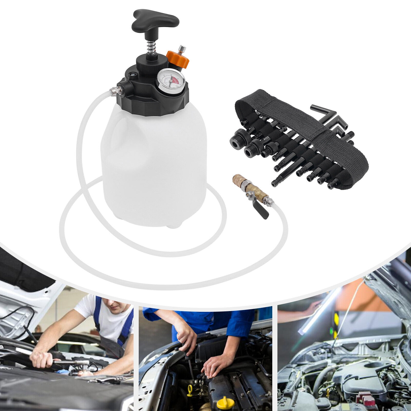 0.79gal Manual Transmission Fluid Pump, 3L Transmission Fluid Transfer ...