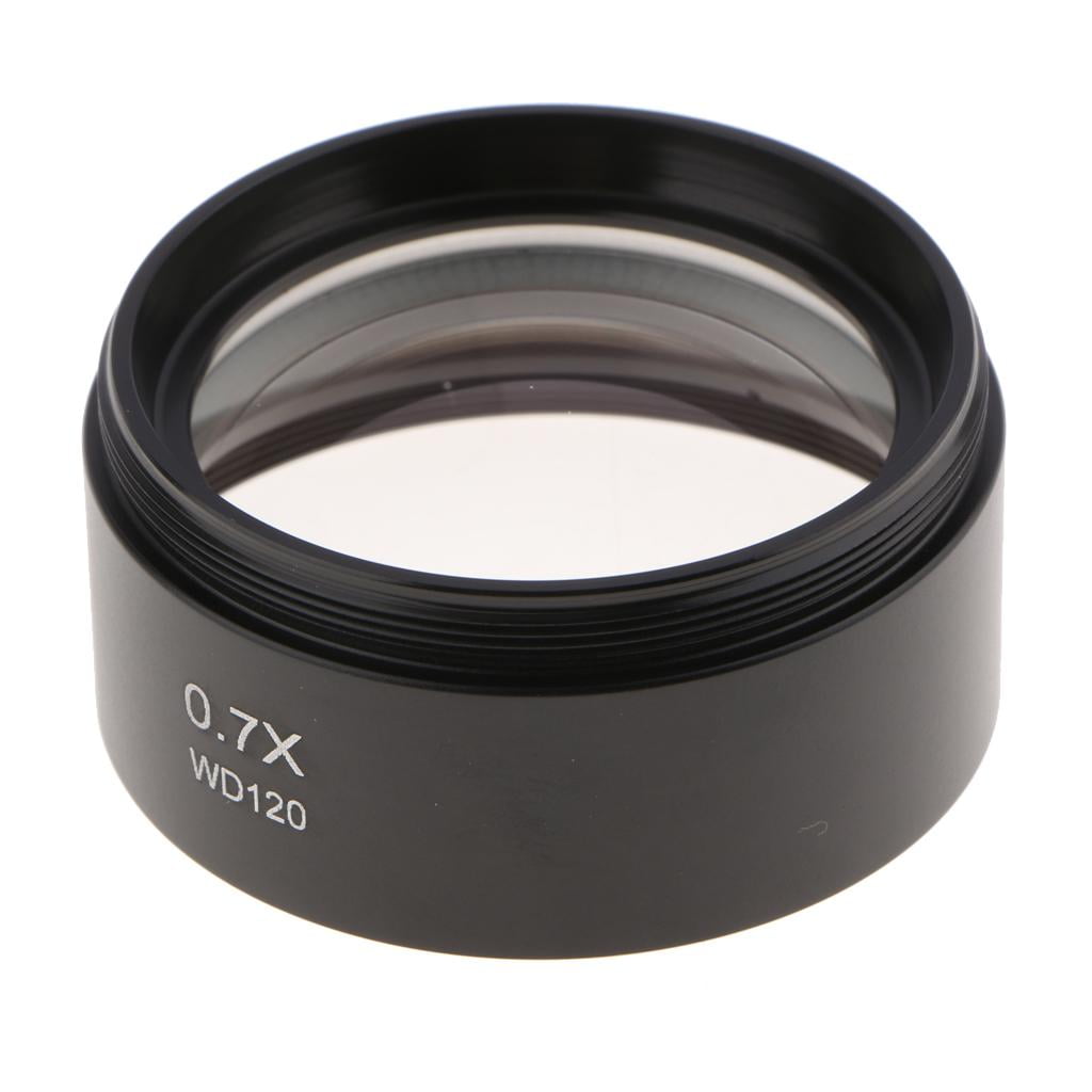 0.7X Auxiliary Objective Lens Optical Glass For - 48mm Mounting Thread ...