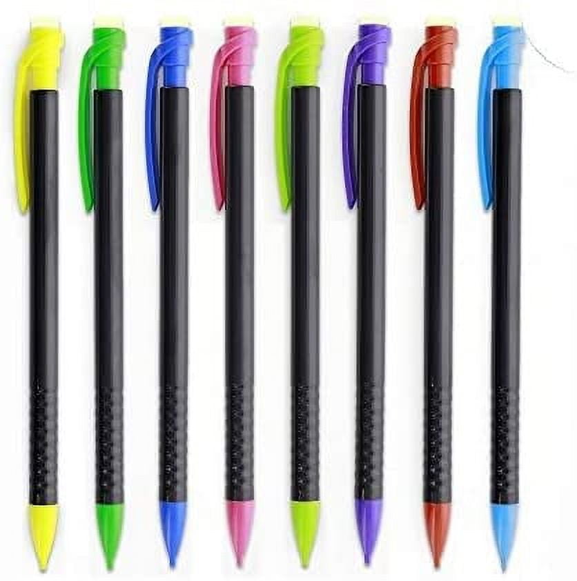 0.7mm Mechanical Pencil with Eraser Top and Pocket Clip for Convenience ...