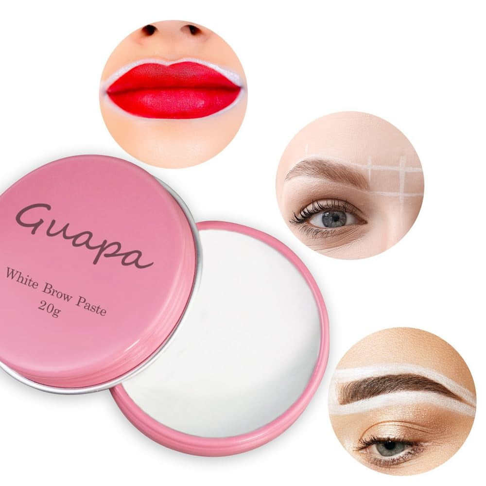 0.7oz Highly Pigmented White DHF10 Mapping Paste Microblading Eyebrows ...