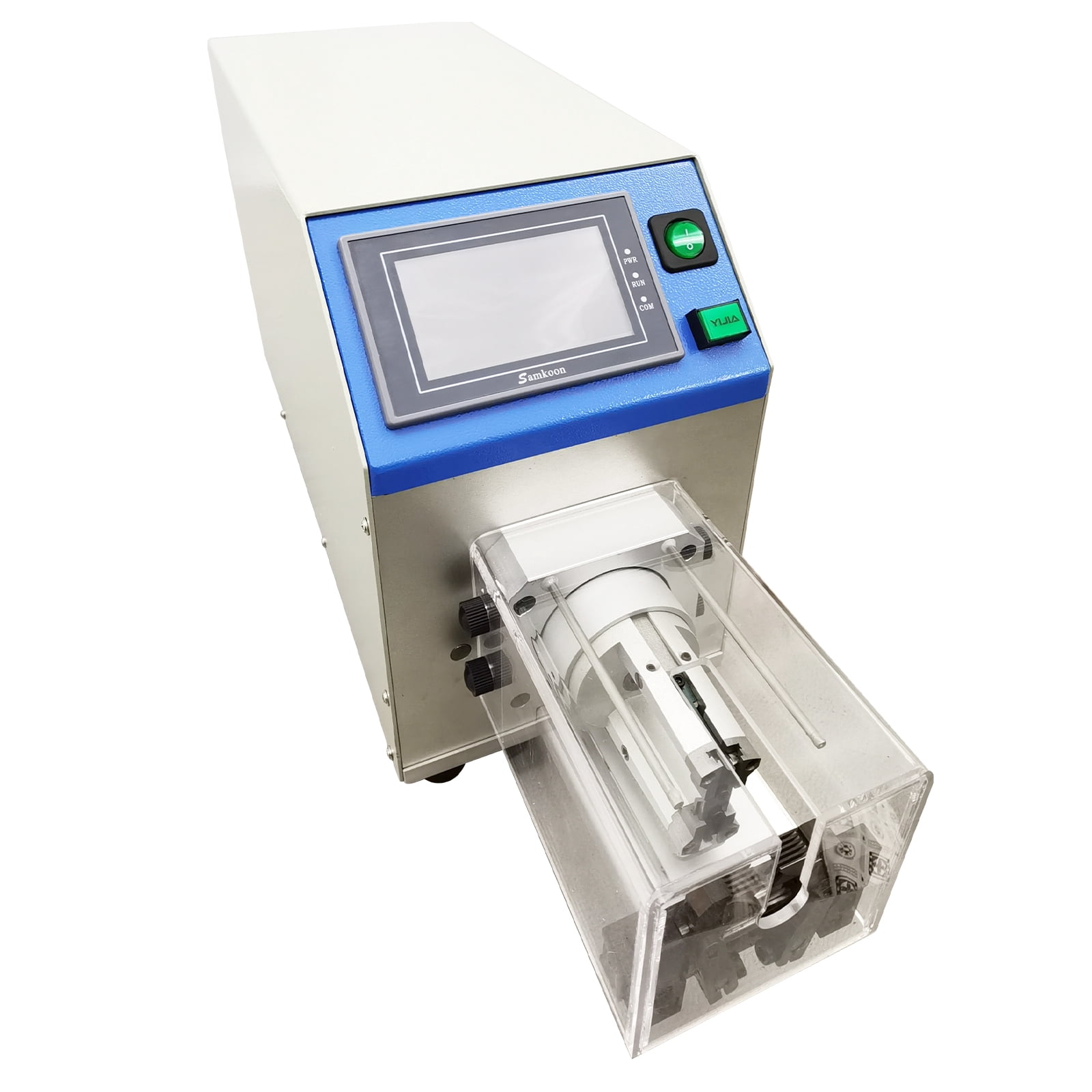 0.8-10mm Semi-automatic Coaxial Wire Stripping Machine Multi-layer ...