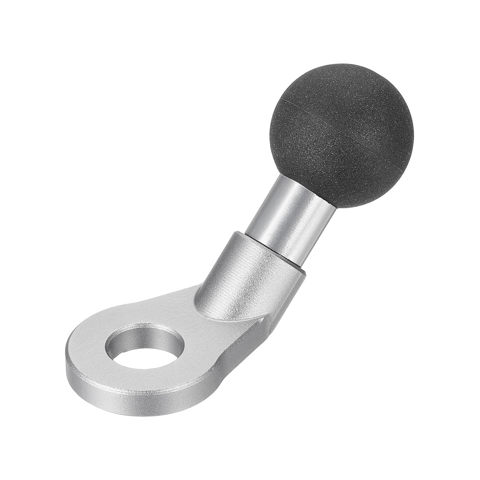 0.8" Ball Mount Base Ball Adapter with Angled Bolt Head Adapter ...