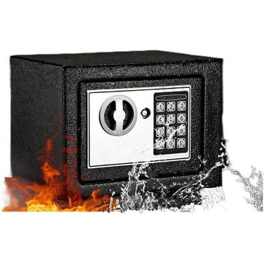 Fireproof and Waterproof Safe Box, 2 Cubic Feet Extra Large Lock Box ...