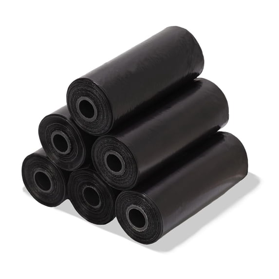 0.8 Gallons Disposable Trash Bags for Mini Car Can, Portable Small ...