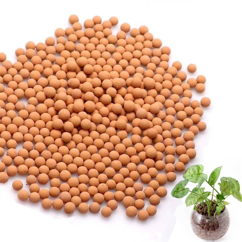 Topboutique Gardening Clay Pebbles 3-5mm Natural Orchid Growing Media ...