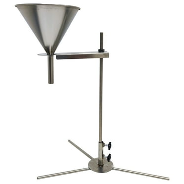 INTBUYING Stainless Steel Feeding Hopper 5MM with Support Stand Manual ...