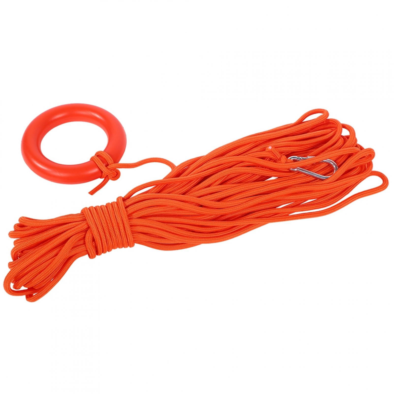 0.8 cm Outdoor Climbing Escape Rope 30 m Static Climbing Rope, Escape ...