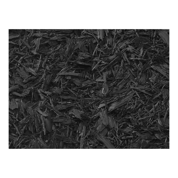 Shredded Rubber Mulch