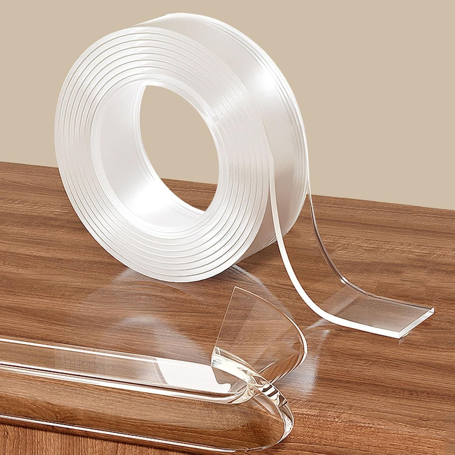 0.8 in x 6.6 FT,Clear Soft Corner Protectors for Furniture Strip,Sharp ...