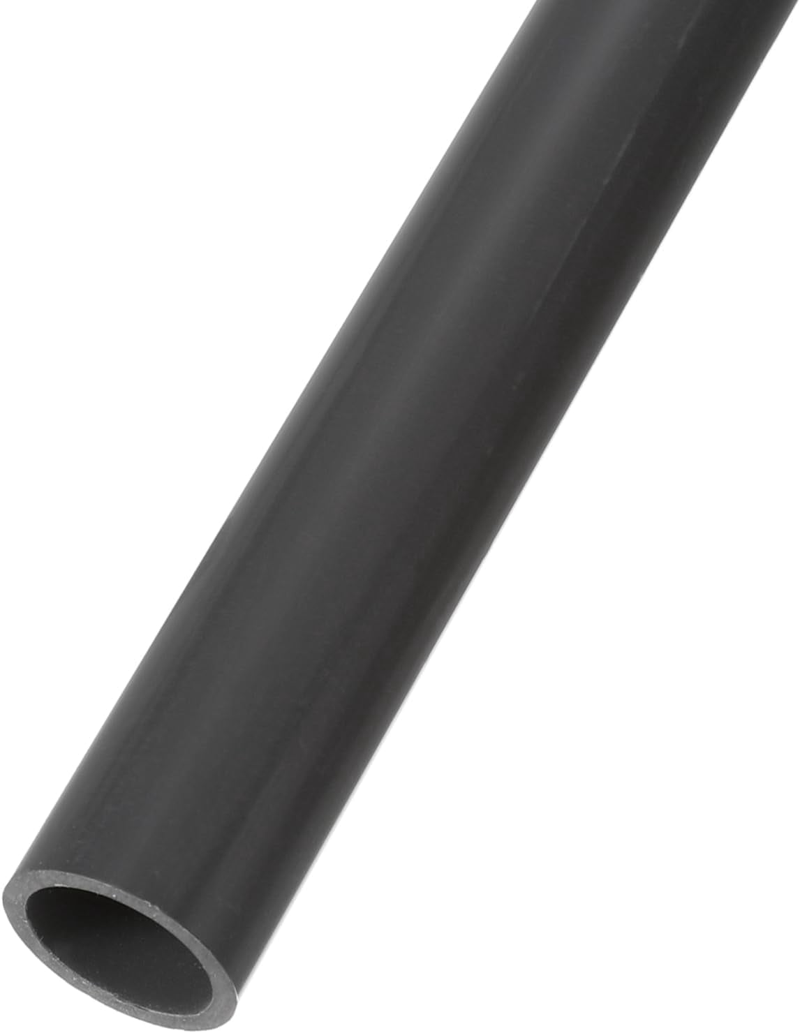 0.8" x 1" PVC Pipe 14" Plastic Rigid Tubing Round High Impact Drain ...