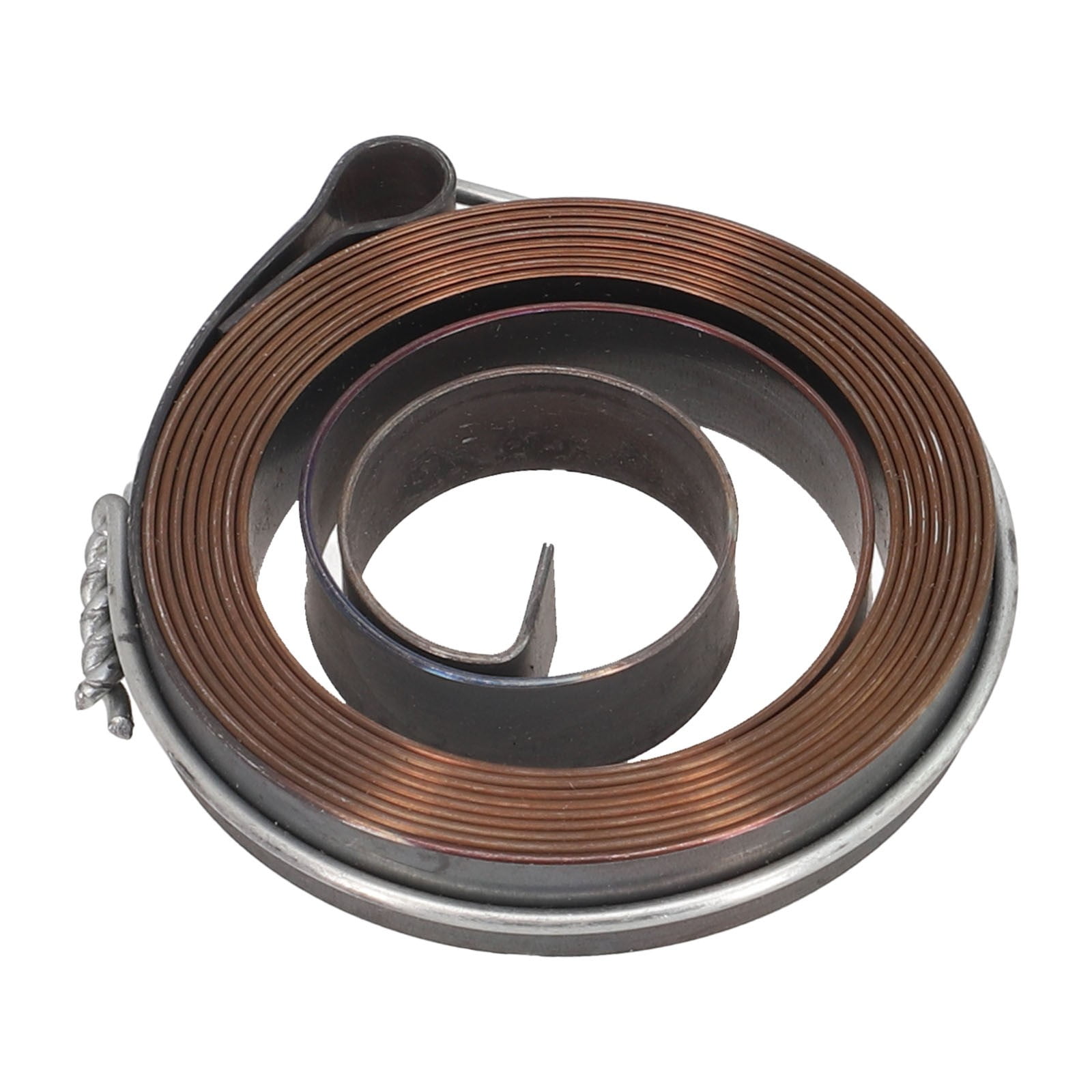 0.8 x 10 x 1540mm Drill Press Spring Feed Return Coil Spring Assembly ...