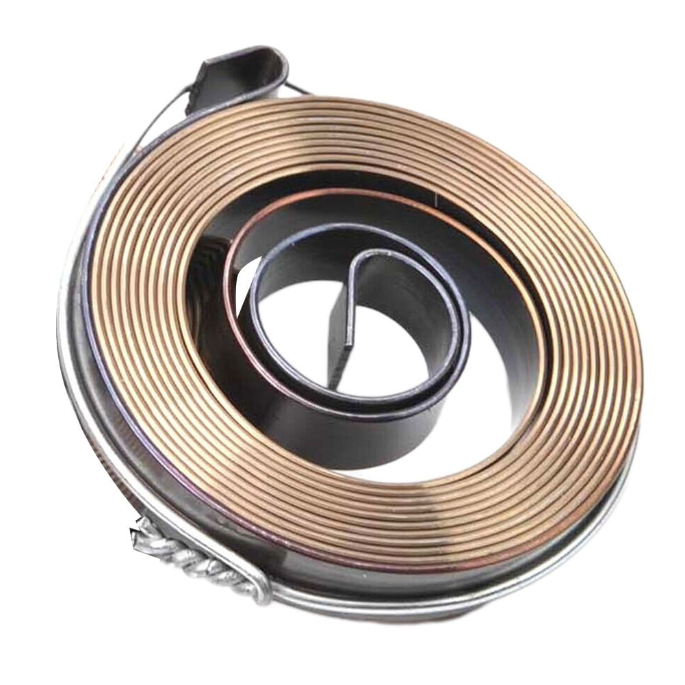 0.8 x 10 x 1540mm Drill Press Spring Quill Feed Return Coil Spring ...