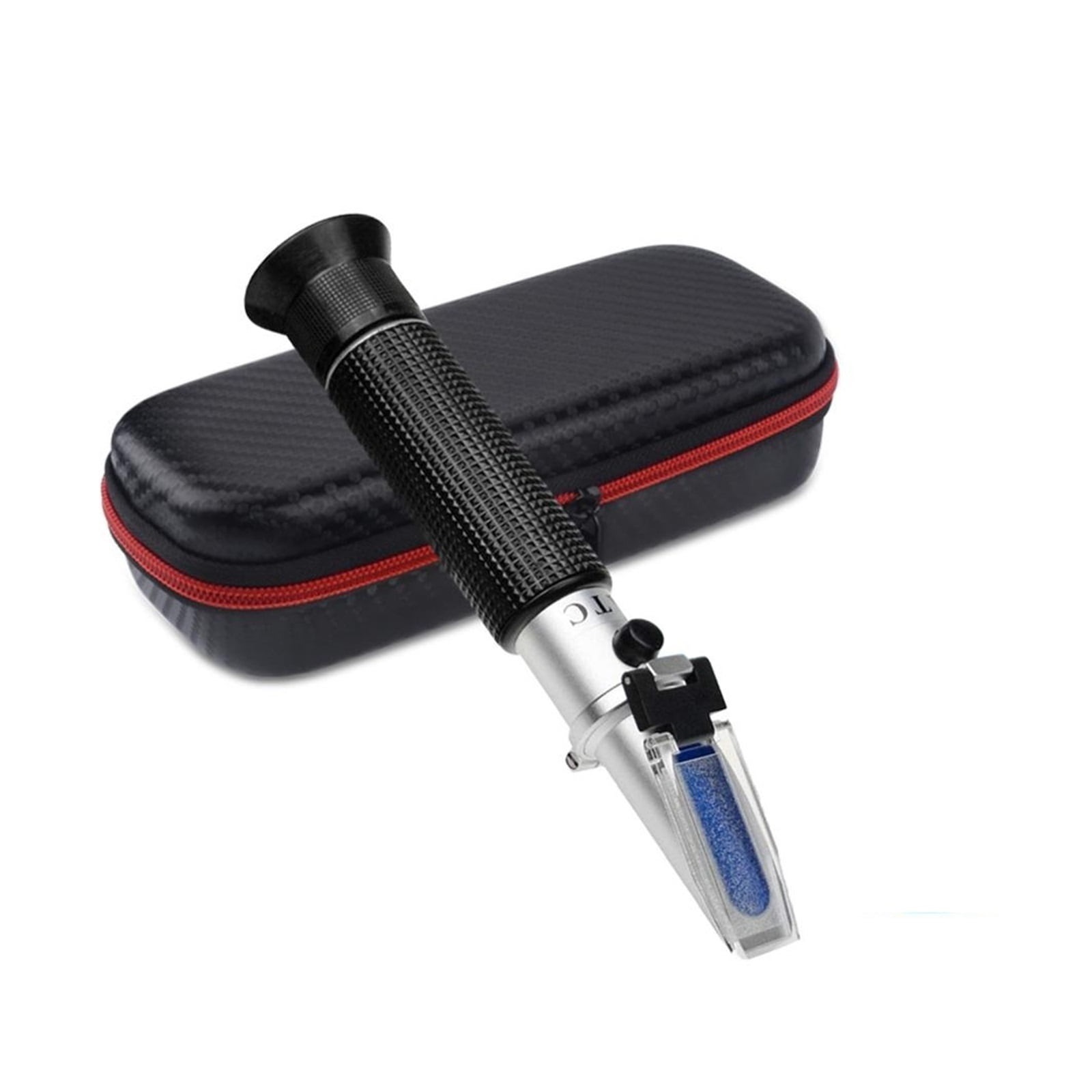 0-80 Alcohol Refractometer Concentration Detector Of Liquor Alcohol 0 ...