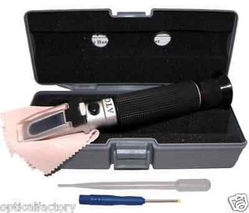 0-80% Brix Refractometer Syrup, Jam, Sauces, Maple, Juice Concentrates ...