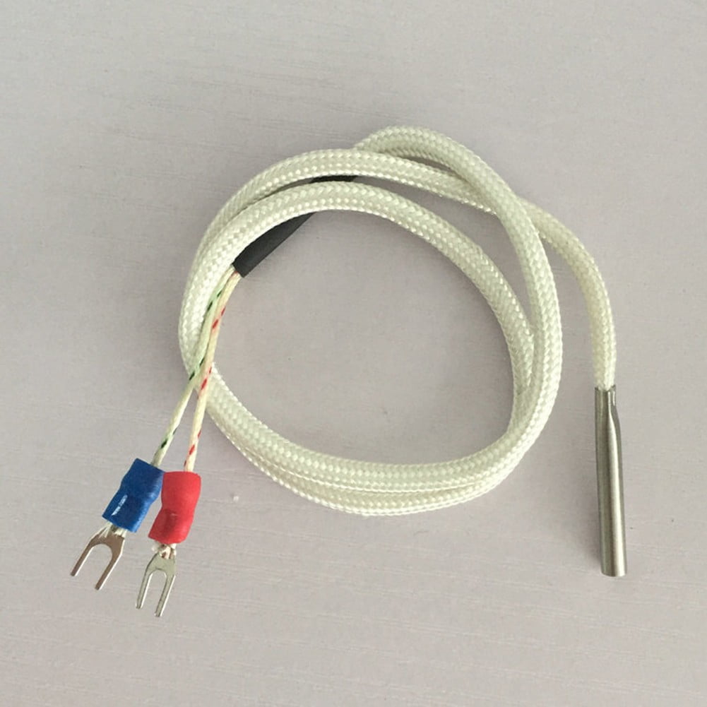 0-800℃ Thermocouple Temperature Controller 1/2/3/4/5M K-Type ...