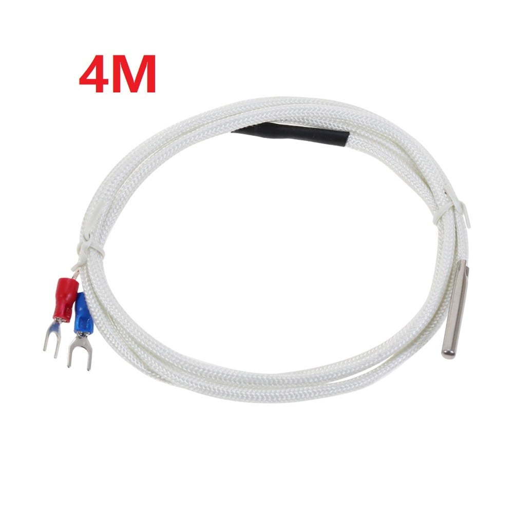 0-800℃ Thermocouple Temperature Controller 1/2/3/4/5M K-Type ...