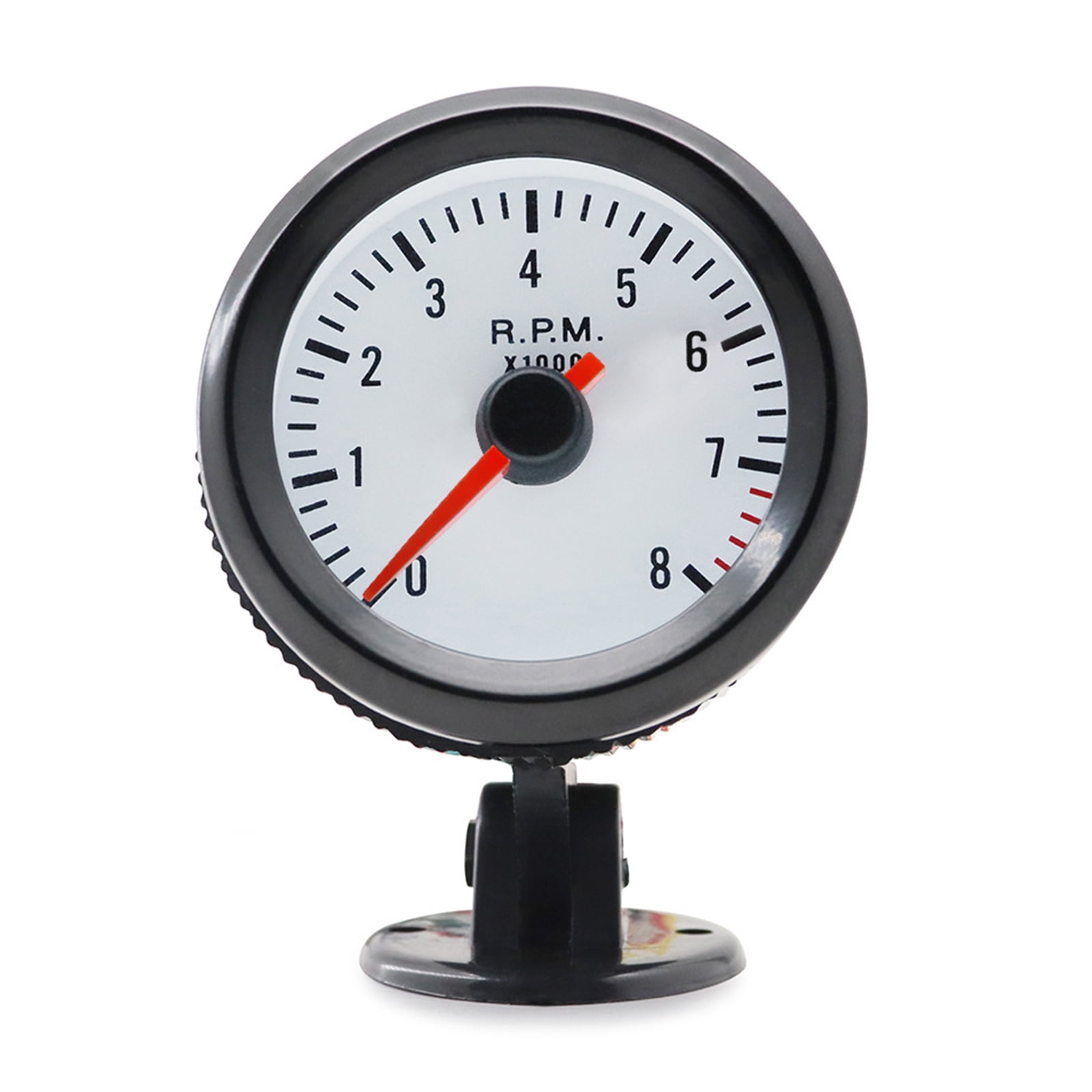 0-8000RPM 2 Inch 52mm Tachometer Gauge With Blue LED Light Rings ...