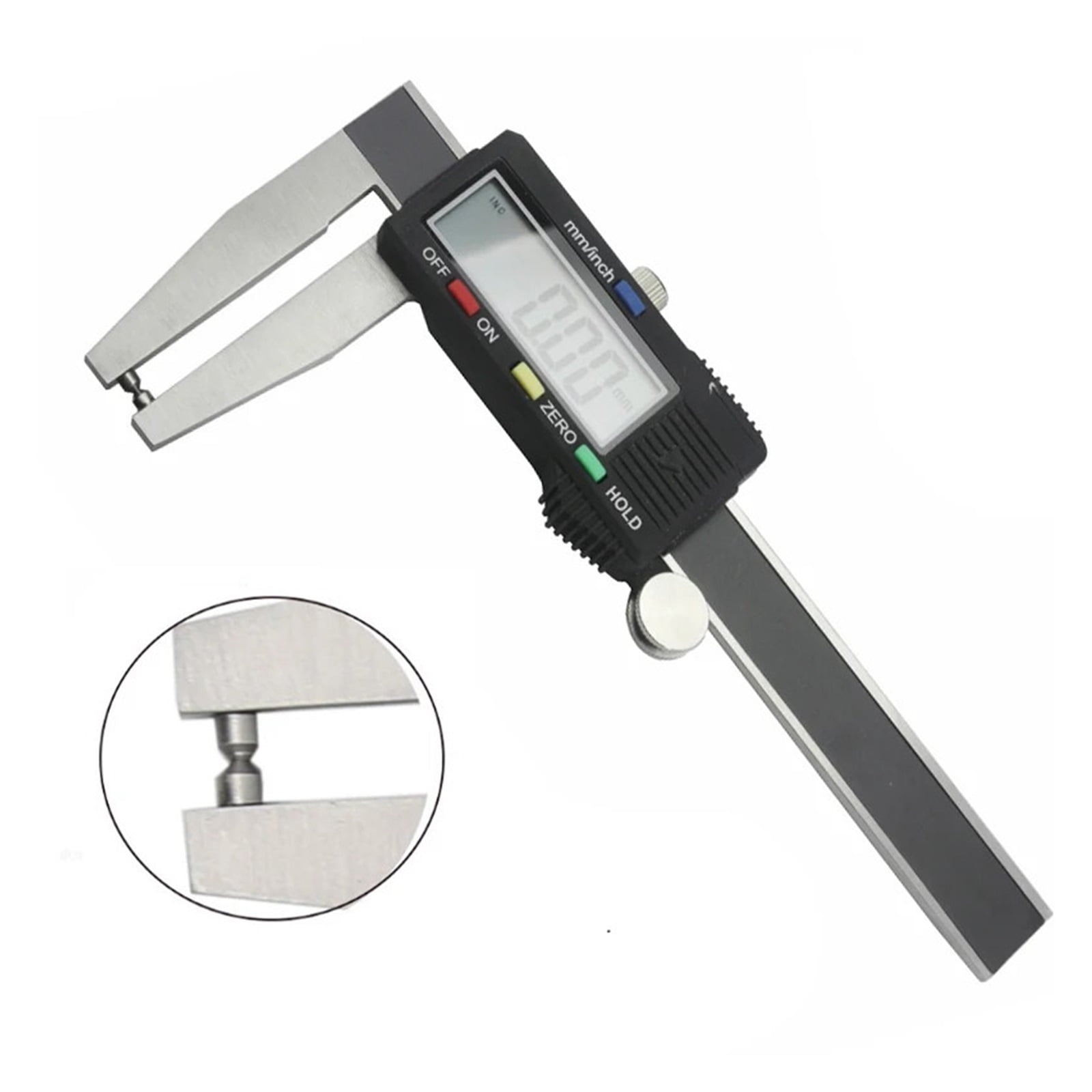 0-80mm Woodworking Tools Brake Discs Vernier Caliper Digital Electronic ...