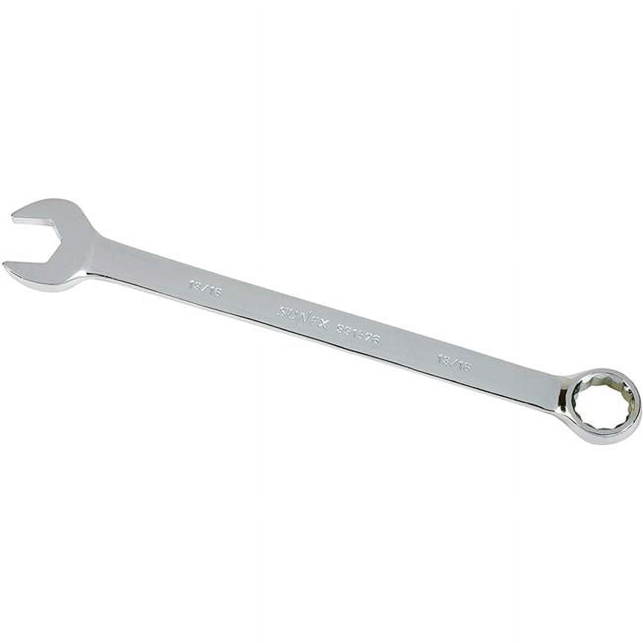 0.8125 in. Fully Polished V-Groove Combination Wrench - Walmart.com