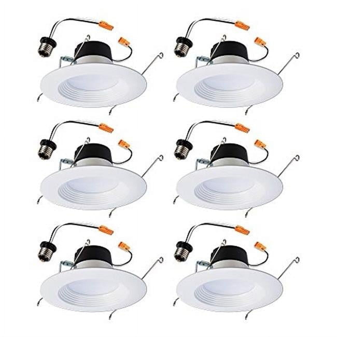 0.833 in. Ceiling Light Fixture Retrofit Baffle LED Kit - Walmart.com