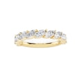 0.85 CTW Marquise Cut Moissanite Wedding Bands Ring for Women 14K ...