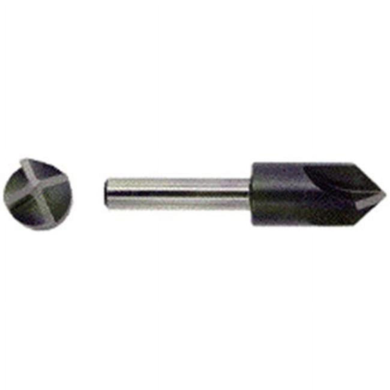 0.87 in. 82 deg 4 Flute Countersink Bit - Walmart.com