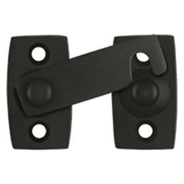 0.87 in. Shutter Bar - Door Latch, Oil Rubbed Bronze - Solid Brass ...